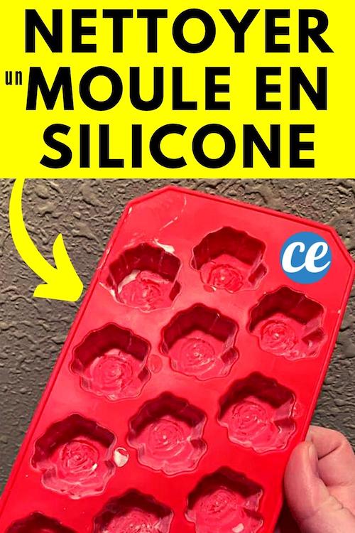 Comment Nettoyer un Moule en Silicone Poisseux Facilement.