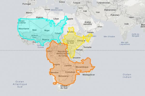 Quelle Est la Vraie Taille des Pays ? 10 Cartes Pour Mieux Comparer les ...