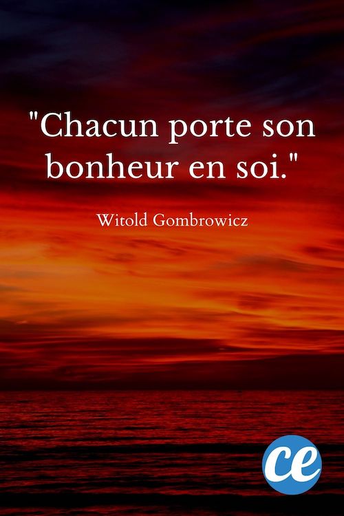 118 Citations Sur le Bonheur (Pour Retrouver le Sourire).