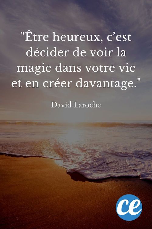 118 Citations Sur le Bonheur (Pour Retrouver le Sourire).