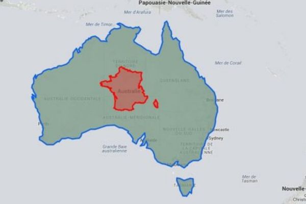 Quelle Est la Vraie Taille des Pays ? 10 Cartes Pour Mieux Comparer les ...