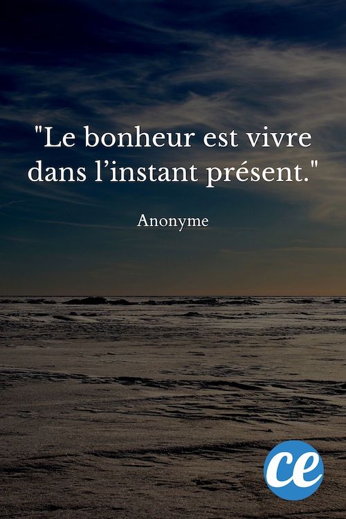 118 Citations Sur le Bonheur (Pour Retrouver le Sourire).