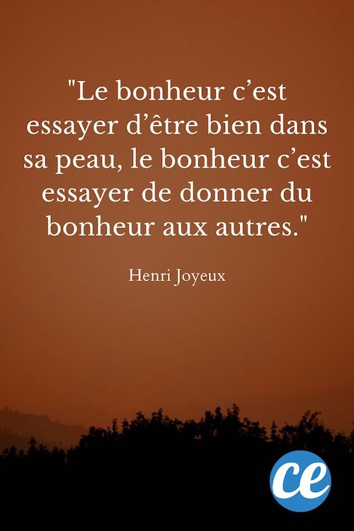 118 Citations Sur le Bonheur (Pour Retrouver le Sourire).