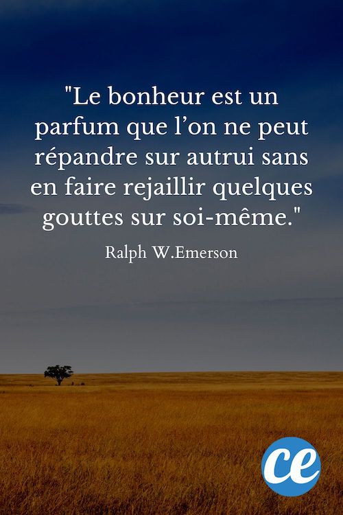 118 Citations Sur le Bonheur (Pour Retrouver le Sourire).