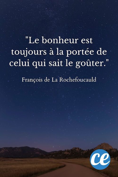 118 Citations Sur le Bonheur (Pour Retrouver le Sourire).