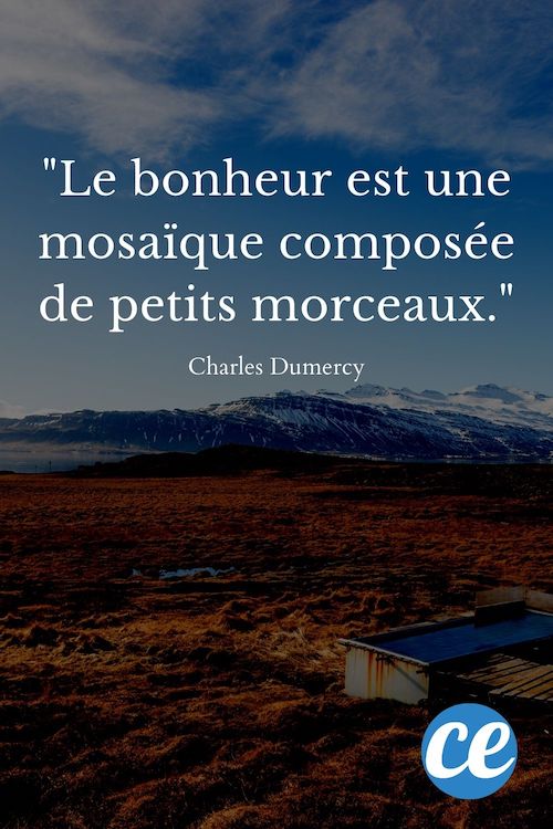 118 Citations Sur le Bonheur (Pour Retrouver le Sourire).