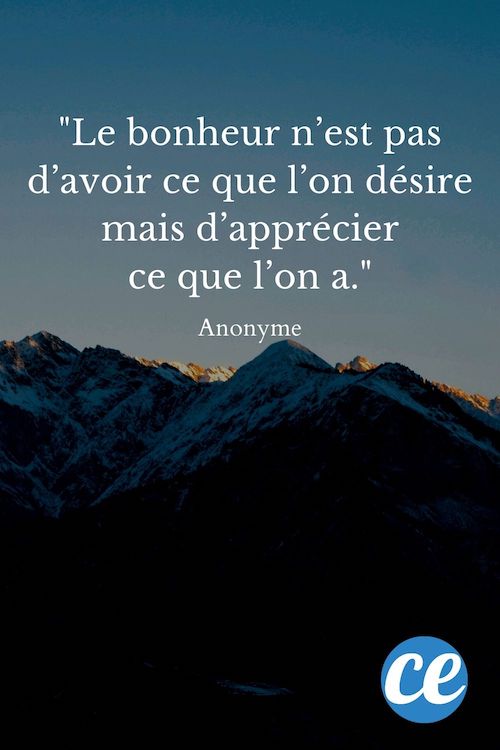 118 citations sur le bonheur (pour retrouver le sourire)