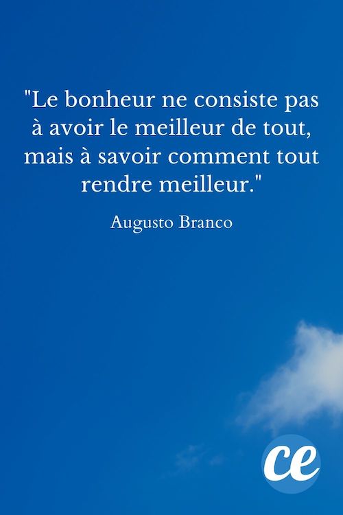 118 Citations Sur le Bonheur (Pour Retrouver le Sourire).