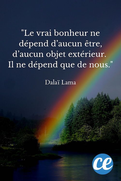 118 Citations Sur le Bonheur (Pour Retrouver le Sourire).