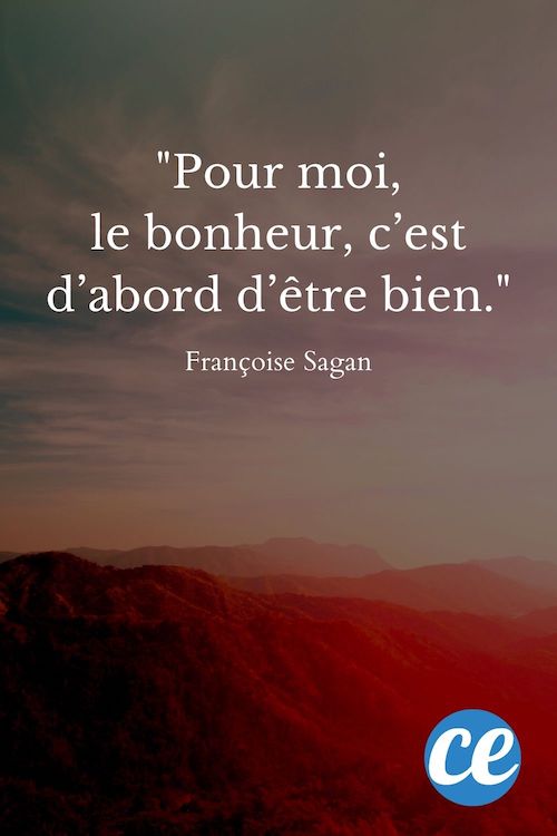 118 Citations Sur le Bonheur (Pour Retrouver le Sourire).