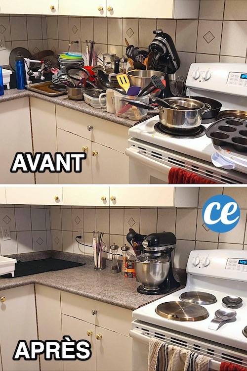 11 Astuces Marie Kondo Pour une Cuisine Bien Rangée (et Organisée).