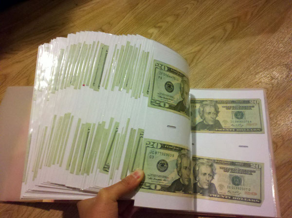 56 Super Idées Pour Offrir de l'Argent Joliment (et de Façon Originale).