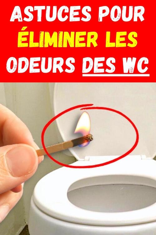 Odeur Dans Les Toilettes