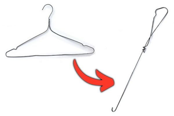 21 Super Façons de Réutiliser les Cintres à la Maison.