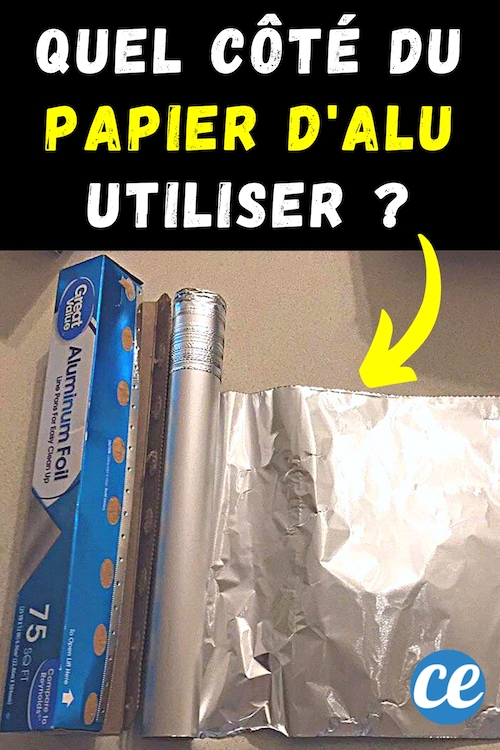 Mat ou brillant : quel côté du papier d’aluminium faut-il utiliser ...