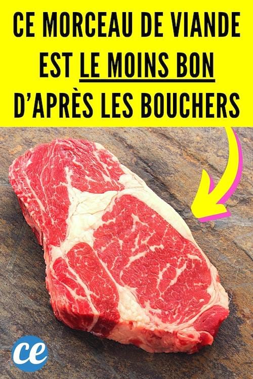 Voici le Moins Bon Morceau de Viande d’Après les Bouchers : Il est à Éviter.