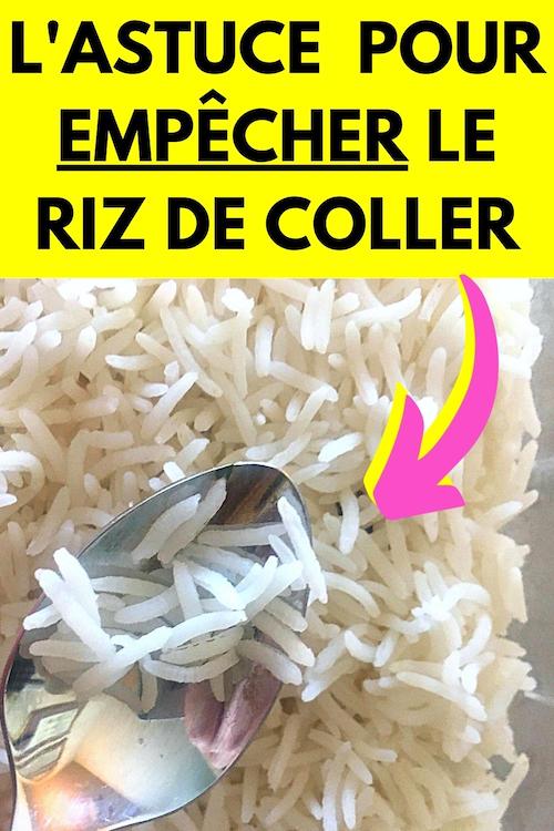 Fini le Riz Qui Colle avec Cette Astuce d’un Chef Asiatique.