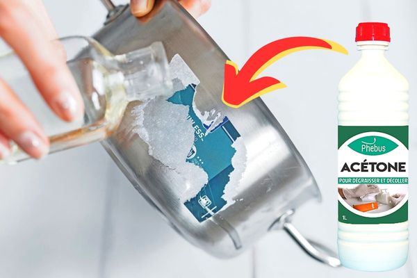 10 Utilisations Méconnues de l'Acétone (Pour Tout Nettoyer à la Maison).