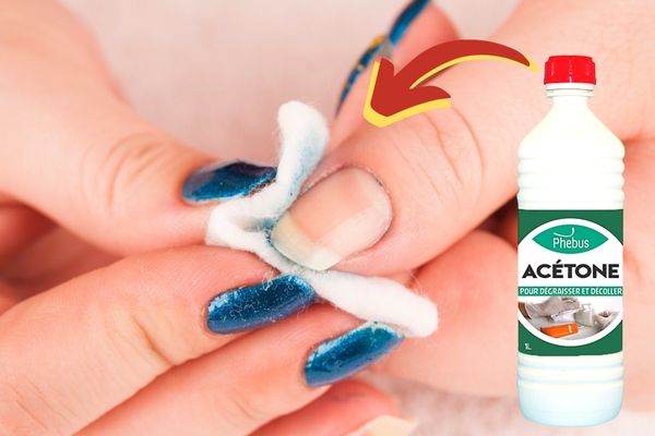10 Utilisations Méconnues de l'Acétone (Pour Tout Nettoyer à la Maison).