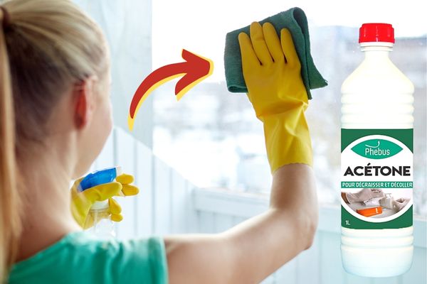 10 Utilisations Méconnues de l'Acétone (Pour Tout Nettoyer à la Maison).