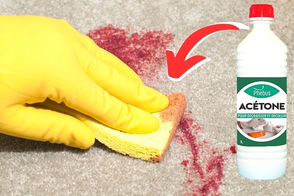 10 Utilisations Méconnues de l'Acétone (Pour Tout Nettoyer à la Maison).