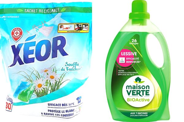 Voici la Meilleure Lessive Selon 60 Millions de Consommateurs.