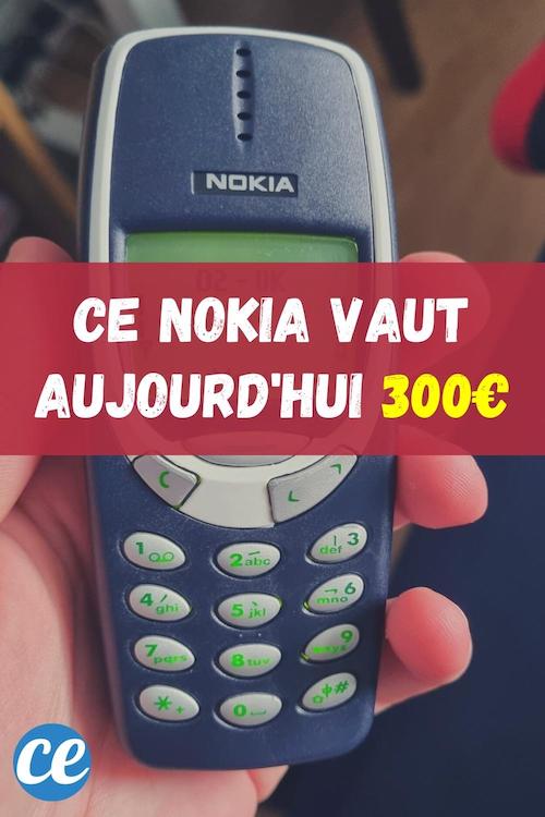 Quelle est la Valeur de l'Ancien Nokia 3310