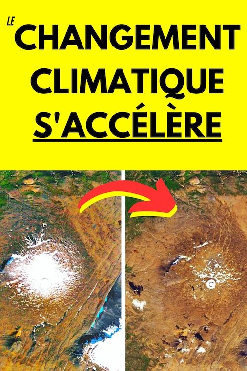 13 Photos Qui Montrent Que le Changement Climatique S'Accélère (De Plus ...