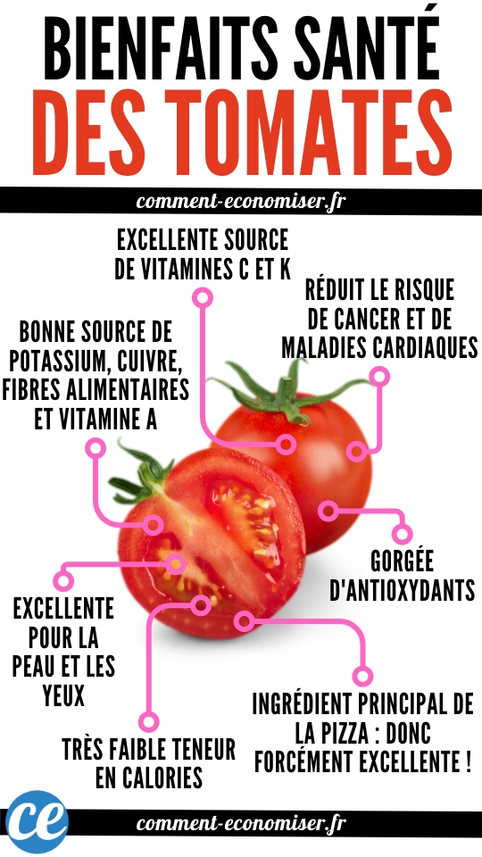 11 Bienfaits Insoupçonnés des Tomates Pour Votre Santé.