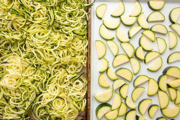 L'Astuce Pour Congeler des Courgettes Crues ou Cuites (Et les Conserver ...