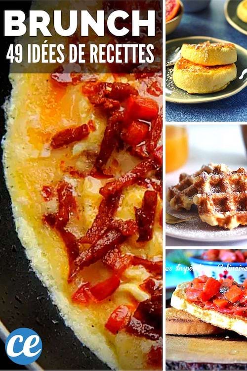 Brunch : 49 Idées de Recettes Faciles & Rapides à Faire à la Maison.
