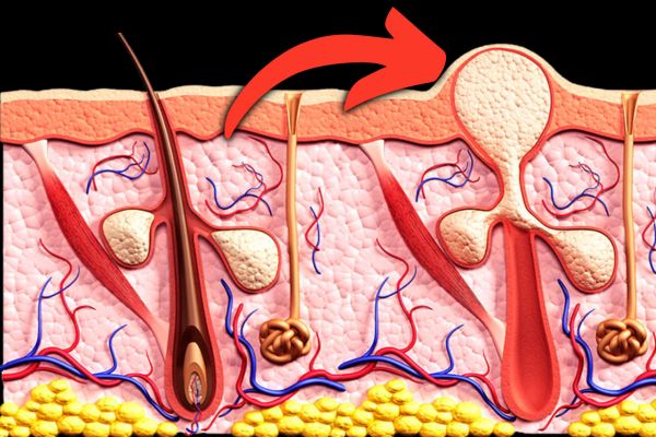 L'Astuce Pour Se Débarrasser des Petits Boutons Entre les Cuisses.