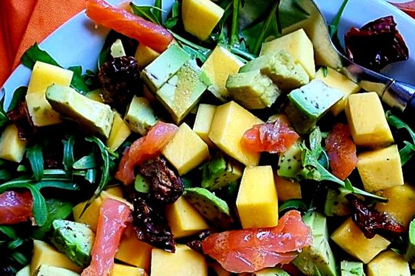 54 Idées de Salades Originales et Simples Pour l'Été.