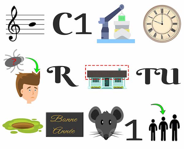 Top 81 des Rébus Drôles et Faciles (Avec Réponses).