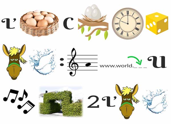 Top 81 des Rébus Drôles et Faciles (Avec Réponses).