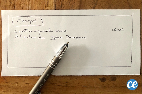 Comment Faire un Chèque sur Papier Libre (Légal et Sans Chéquier).