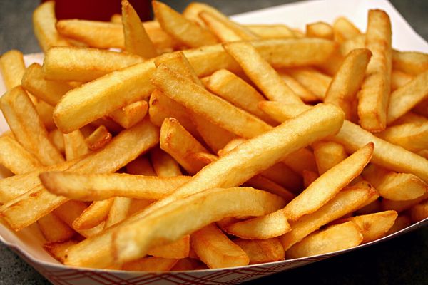 L'Astuce au Vinaigre Blanc Pour Faire des Frites Bien Croustillantes.