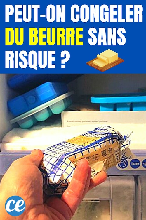 Peut-On Congeler du Beurre