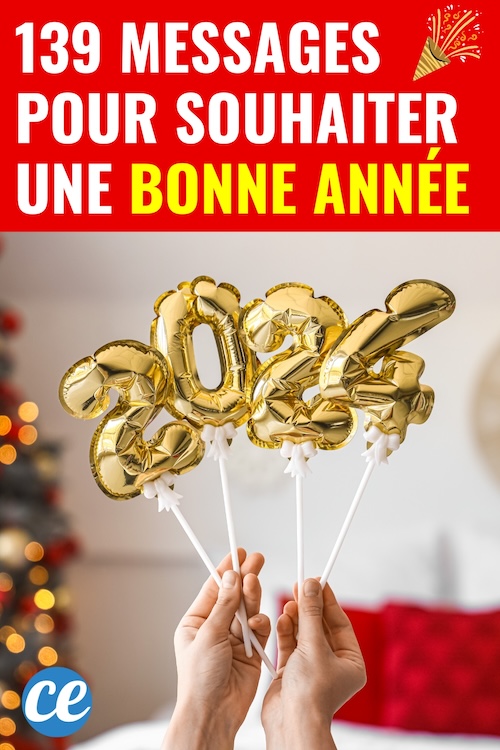 139 Messages Originaux Pour Souhaiter une Bonne Année 2024.