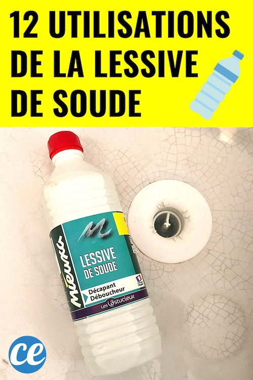 Lessive de Soude : 12 Utilisations Pratiques Pour la Maison.