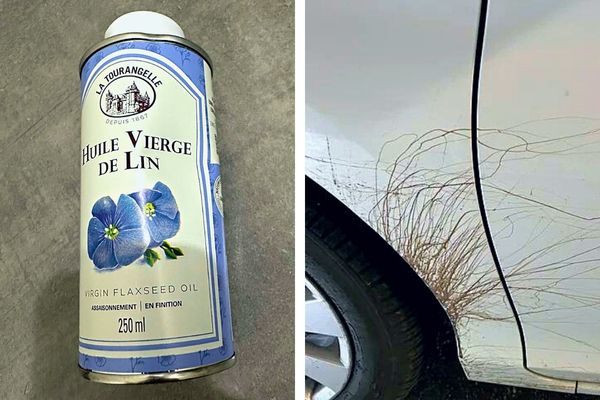 Taches de Goudron sur la Carrosserie : L'Astuce pour les Enlever.