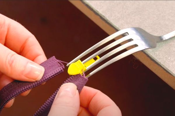 Comment Remettre le Curseur d'une Fermeture Éclair ? 3 Astuces de ...