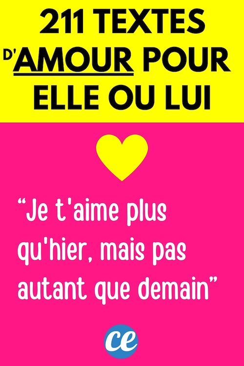 Message Damour 211 Jolis Textes Sms Et Poèmes Pour Elle Ou Lui