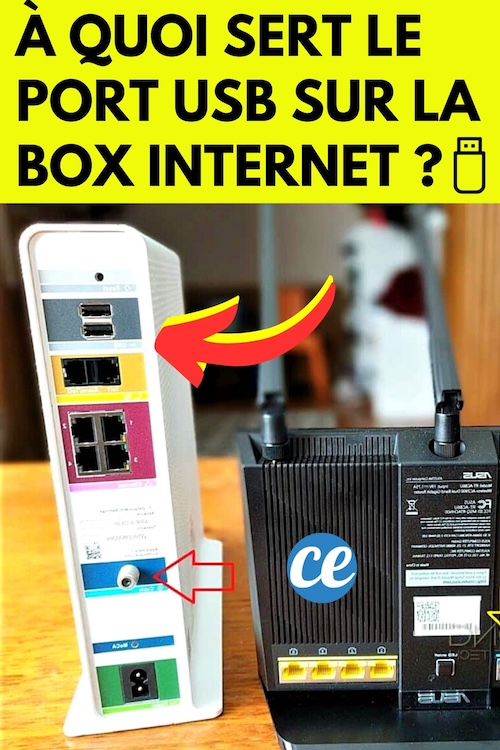 À Quoi Sert le Port USB sur les Box Internet Orange, SFR, Free ou ...
