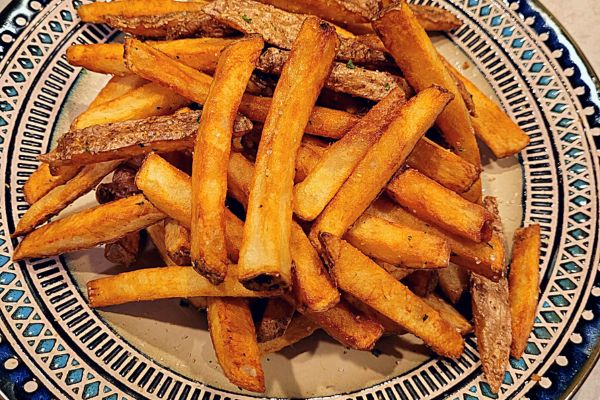 Quelle est la Portion de Frites Idéale Pour une Personne