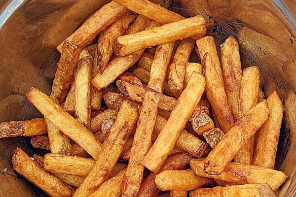 Quelle est la Portion de Frites Idéale Pour une Personne