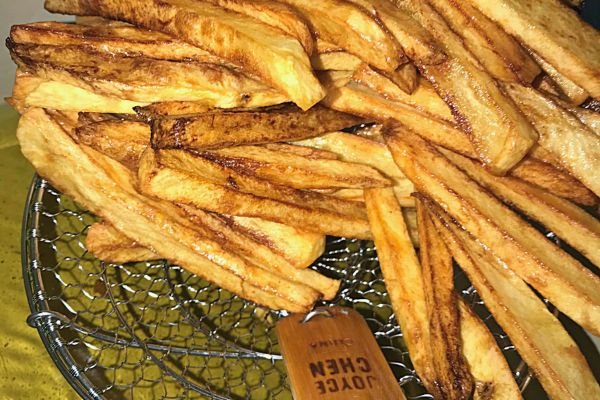 Quelle est la Portion de Frites Idéale Pour une Personne