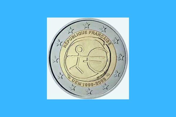 Pice 2 Euros Bonhomme Baton