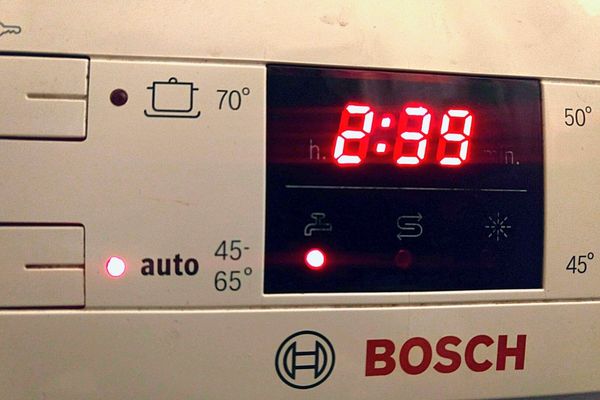 Symbole Lave Vaisselle Bosch Signification