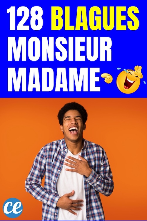 Les 135 Meilleures Blagues Monsieur Madame.